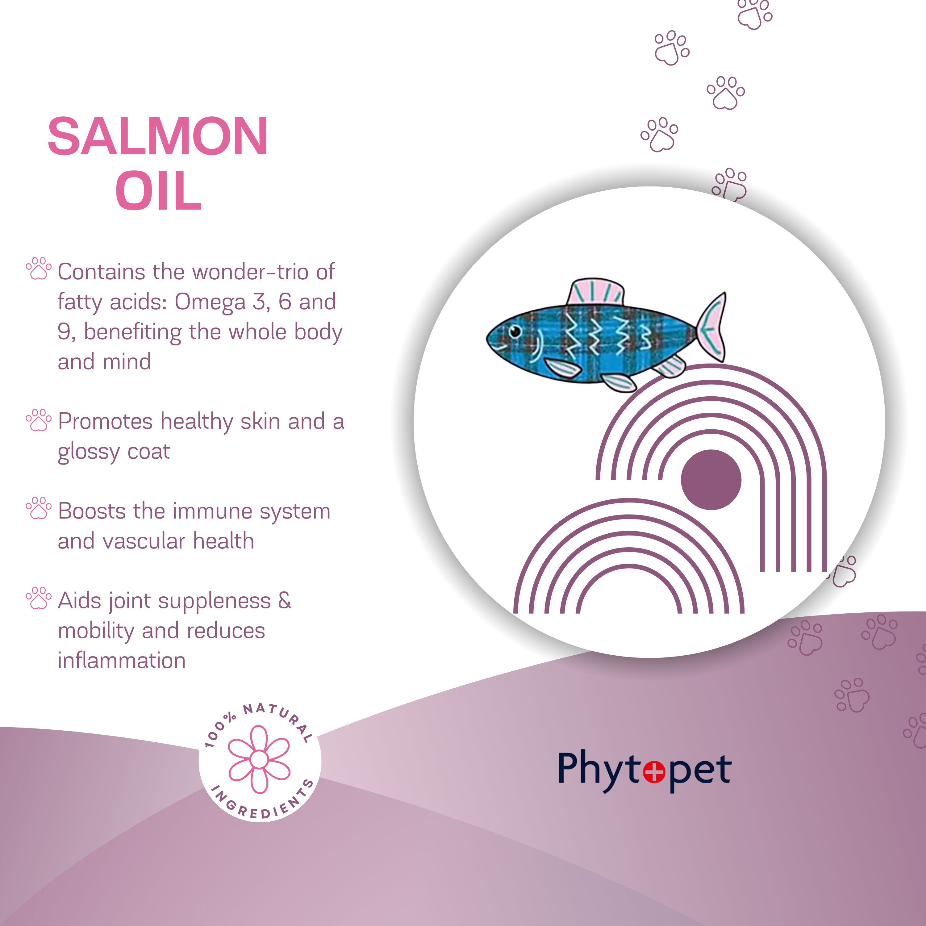 Salmon Oil Plus 300ml Joint Support – Phytopet Ltd
