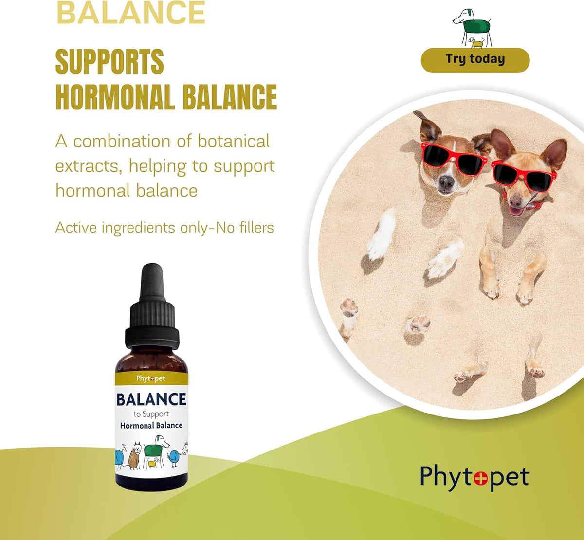 Phytopet Balance Natural Supplement for Hormonal Support – Phytopet Ltd